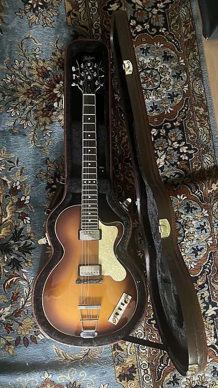 Hofner Contemporary Club HCT 2010s - Sunburst | Reverb UK