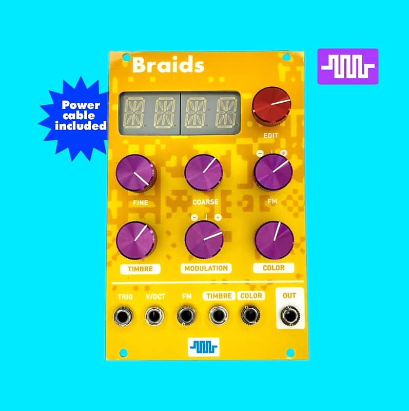 Mutable Instruments Braids Clone | Reverb UK