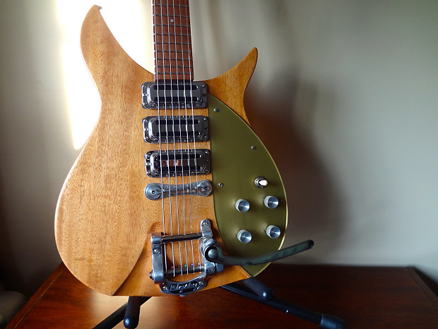 Custom Built Rickenbacker 325C58 Built in 2003 by Montreal | Reverb