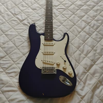 Spectrum Stratocaster Clone 2000s - Black | Reverb