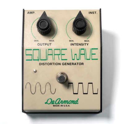 DeArmond Square Wave Distortion Generator 1970's | Reverb