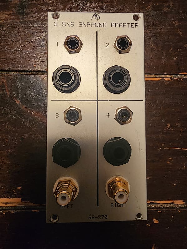 Analog Systems Phono Adapter | Reverb