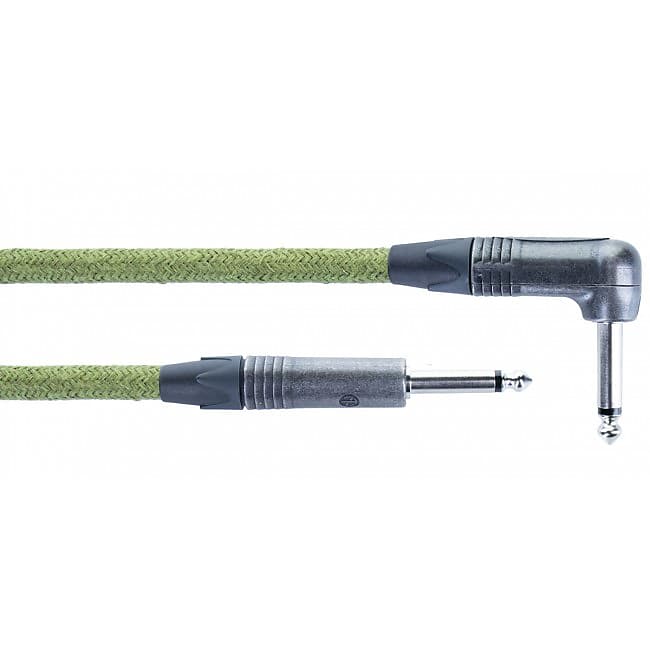 CORDIAL ECOHEMP 3 PR Instrumentenkabel Kl-WKl 3m | Reverb UK