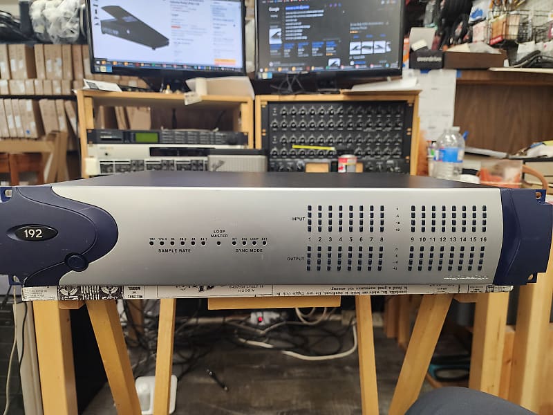 Digidesign 192 I/O Digital Recording HD Interface | Reverb