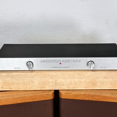 Vandersteen Model 4 Tower Speakers w/ WX-4 Crossover (Pair) | Reverb