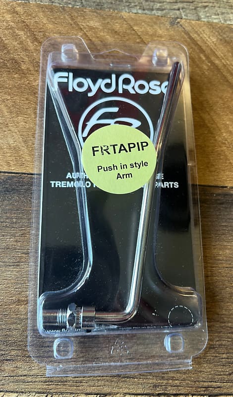 Lefty Left Handed Floyd Rose Push-In Style Tremolo Arm Chrome | Reverb