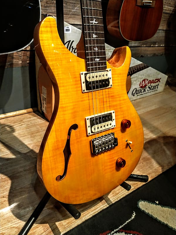 PRS SE Custom 22 Semi-Hollow | Reverb