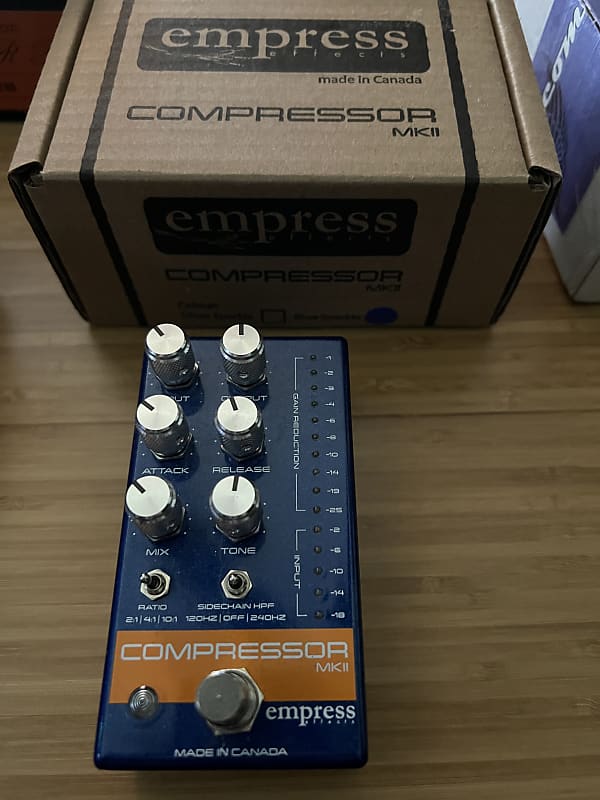 Empress Compressor MKII | Reverb