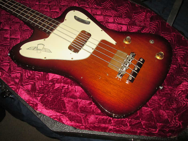 Gibson Thunderbird Non-Reverse 1967 | Reverb