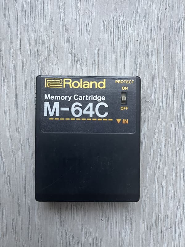 Roland M-64C Memory Cartridge for 909, 707, 727, | Reverb Canada