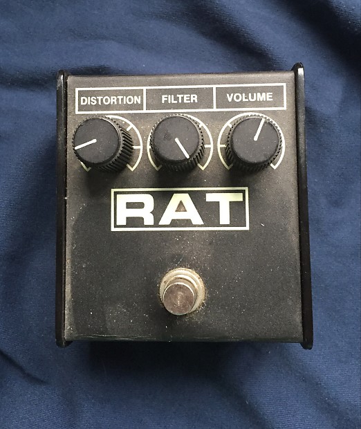 ProCo Rat W/ LM308 Chip 80s Black | Reverb