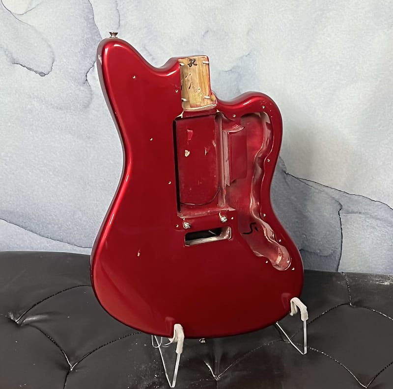 Squier Standard Series Jagmaster Jazzmaster Body Candy Apple | Reverb