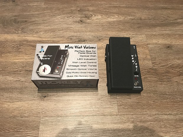 Morley Mini Wah/Volume | Reverb