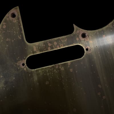MADE-TO-ORDER - Telecaster 8-hole Pickguard Scratchplate | Reverb UK