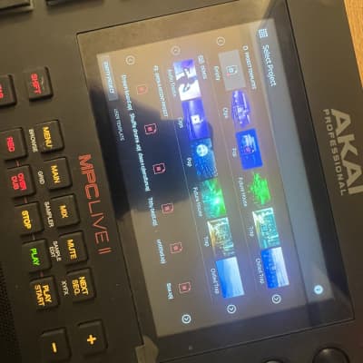 Akai MPC Live II Standalone Sampler / Sequencer + Upgraded | Reverb