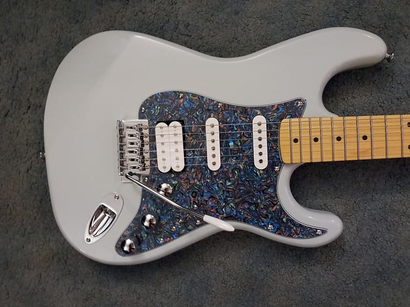 ~Cashified~ Kramer Strat-Style Pewter Rock 'n' Roller | Reverb