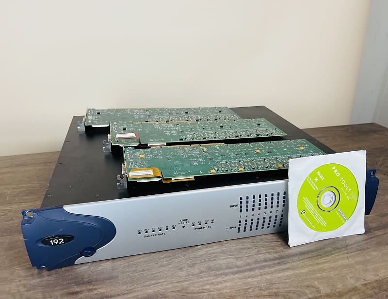 Digitech 192 Protools HD Interface w Digital I/O cards | Reverb