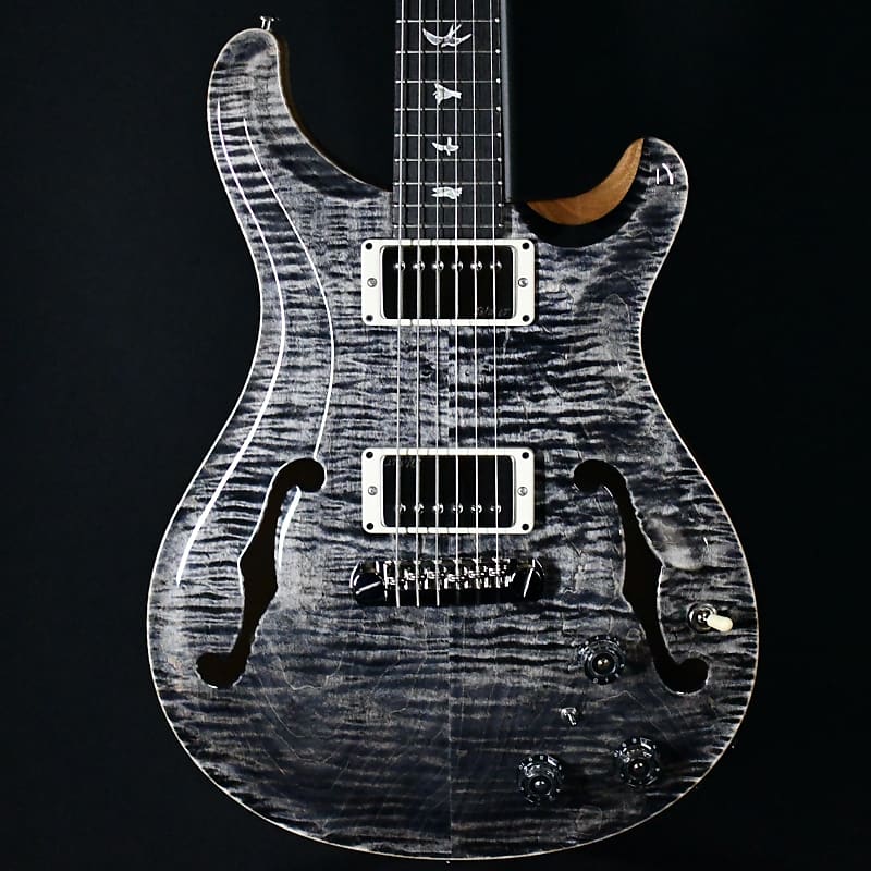 PRS Hollowbody II Piezo Electric Guitar Charcoal #878 | Reverb