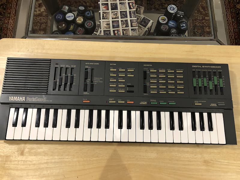 Yamaha PortaSound PSS-360 Digital Synthesizer, Excellent Used | Reverb