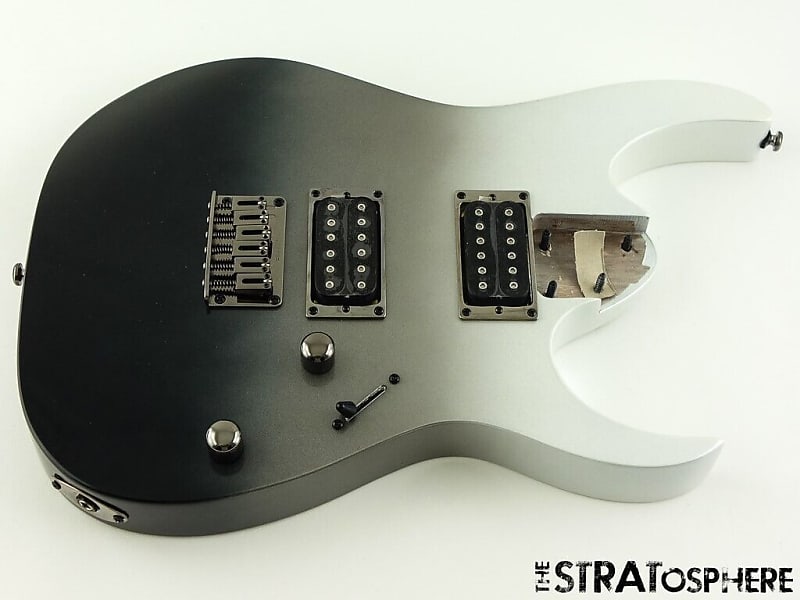 Ibanez RG421 LOADED BODY, Guitar Humbuckers RG Shape Pearl | Reverb