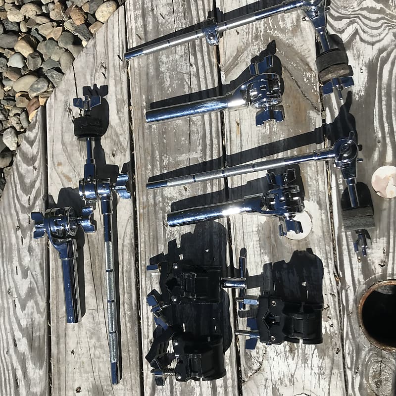 (3)Gibraltar Boom Arms W/ (3)Gibraltar Rack Clamps (6 item | Reverb