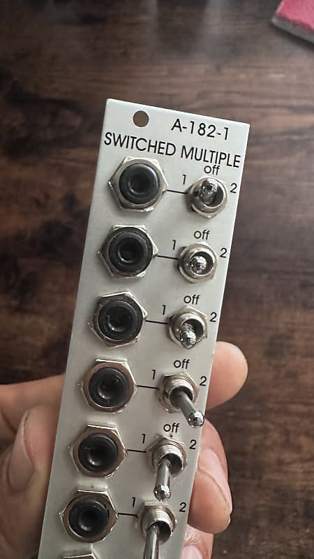 Doepfer A-182-1 switched multiple Silver | Reverb