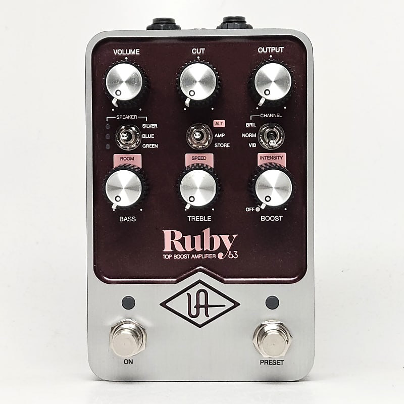 used Universal Audio Ruby ’63 Top Boost Amplifier, Very Good | Reverb