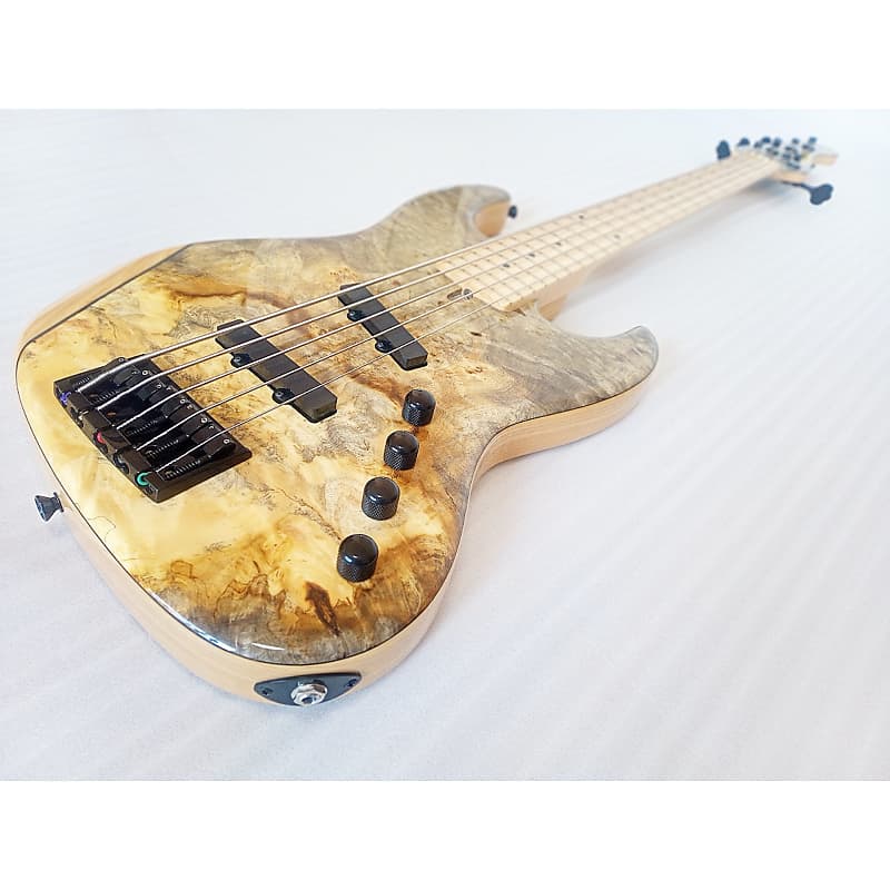Moon JJ5 Custom Buckeye Burl | Reverb