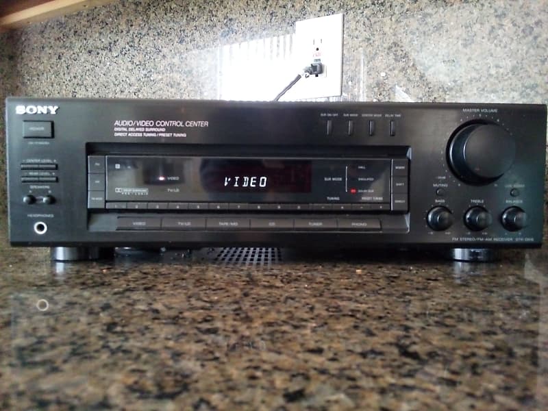 Used Sony STR-D2010 Receivers for Sale | HifiShark.com
