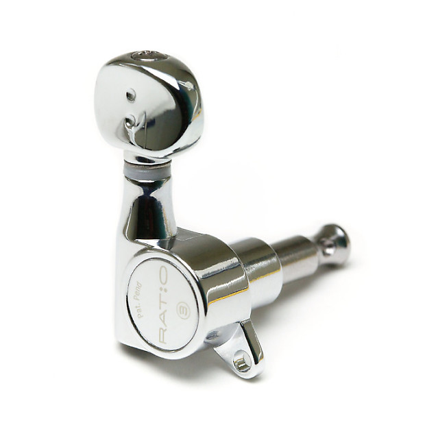 Graph Tech - Ratio Tuned Machine Heads - Guitar Tuning | Reverb