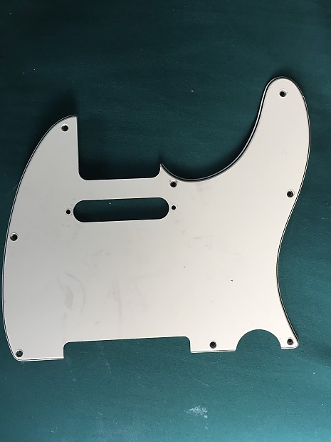 Fender Telecaster 2011 Parchment Pickguard | Reverb