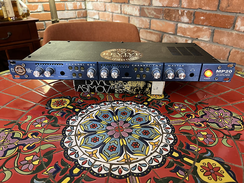Revive Audio Presonus MP20 With Revive Mods | Reverb UK