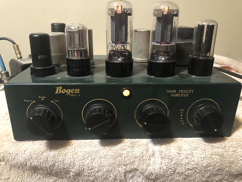 David Bogen DB 10-1 1950’s - Green | Reverb