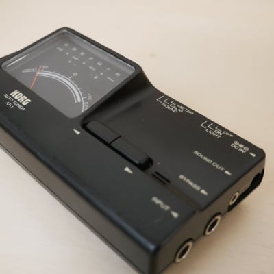 Korg • AT-1 Tuner (vintage) | Reverb