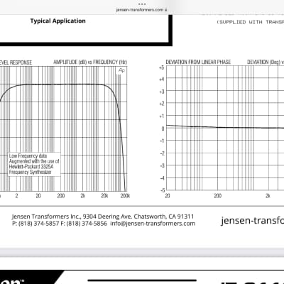Jensen JE-6110K-B - Vintage Jensen Input Transformers | Reverb