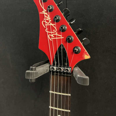 BC Rich Platinum Series Warlock early 1990's (Class Axe) Red | Reverb