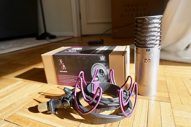 Aston Spirit Multipattern Condenser Microphone | Reverb