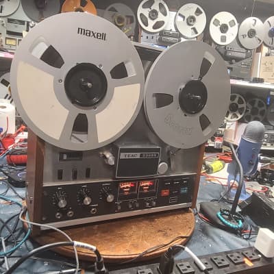 Teac 80-8 Reel To Reel Tape Player/Recorder | Reverb