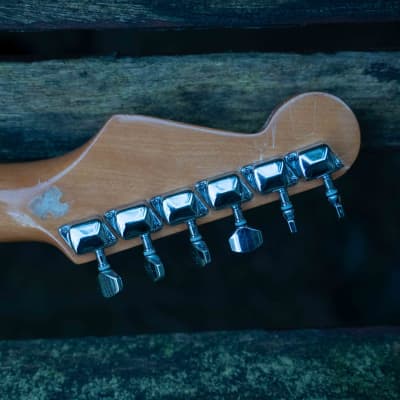 Sunn Mustang Fender Stratocaster Copy. Made IN India. 1980's | Reverb