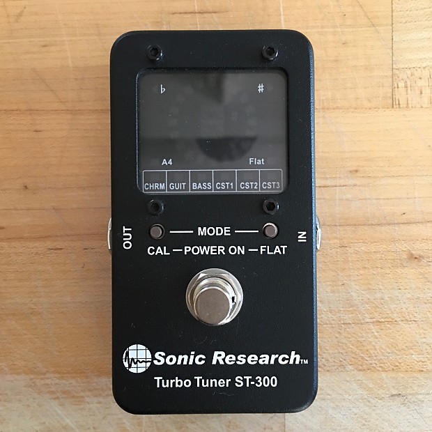 Sonic Research Turbo Tuner ST-300 | Reverb