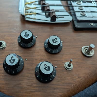 Guild JetStar JS-II Bass 1971 - Natural Walnut | Reverb