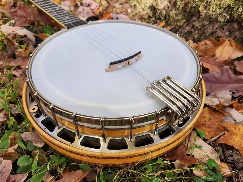 Original 5-String Epiphone Recording A Banjo from the | Reverb