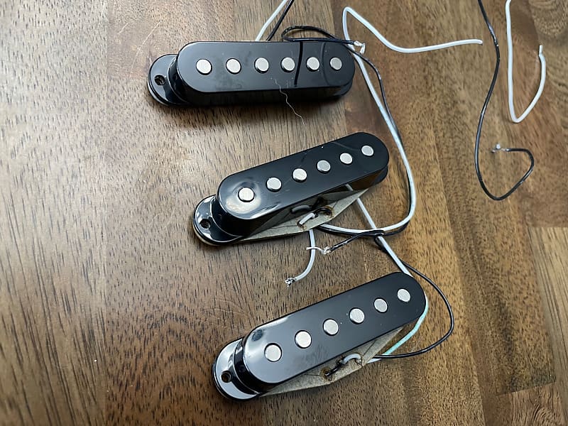 Suhr V70 Single Coil Guitar Pickup Set | Reverb