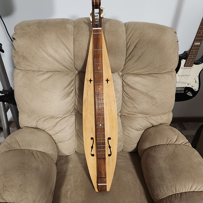 Robert Smith Mountain Teardrop Dulcimer - Handcrafted Woods | Reverb