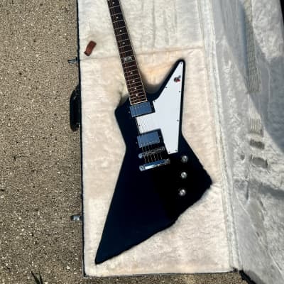 Gibson Explorer 1984 Flat Black | Reverb