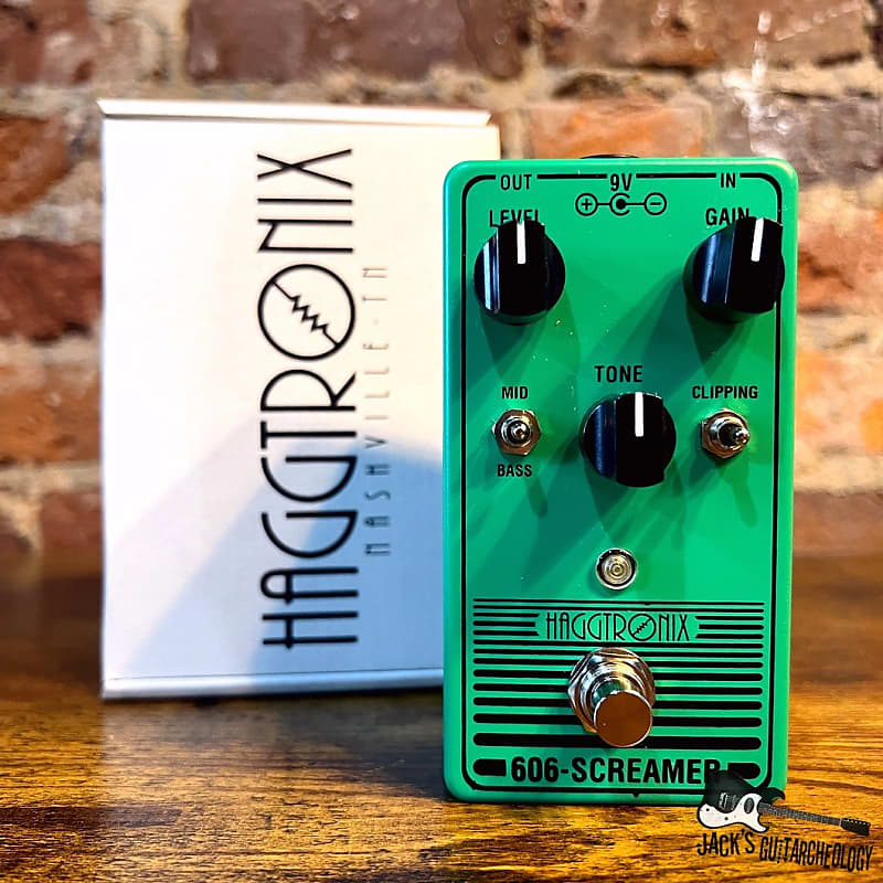 Haggtronix 606-Screamer Overdrive | Reverb UK