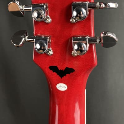 Firefly FFLP Classic LP-Style Electric Guitar Flamed Wine Red | Reverb