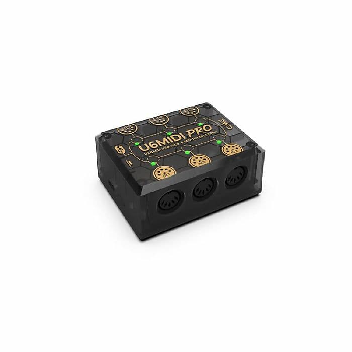 CME U6MIDI Pro Smart MIDI Interface | Reverb