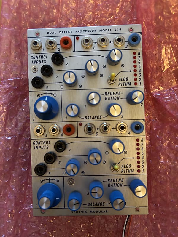 Sputnik Modular 289 Dual Defect Processor | Reverb