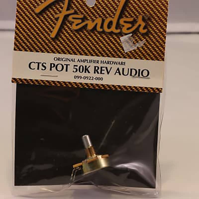 Fender CTS Pot 50K Rev Audio | Reverb